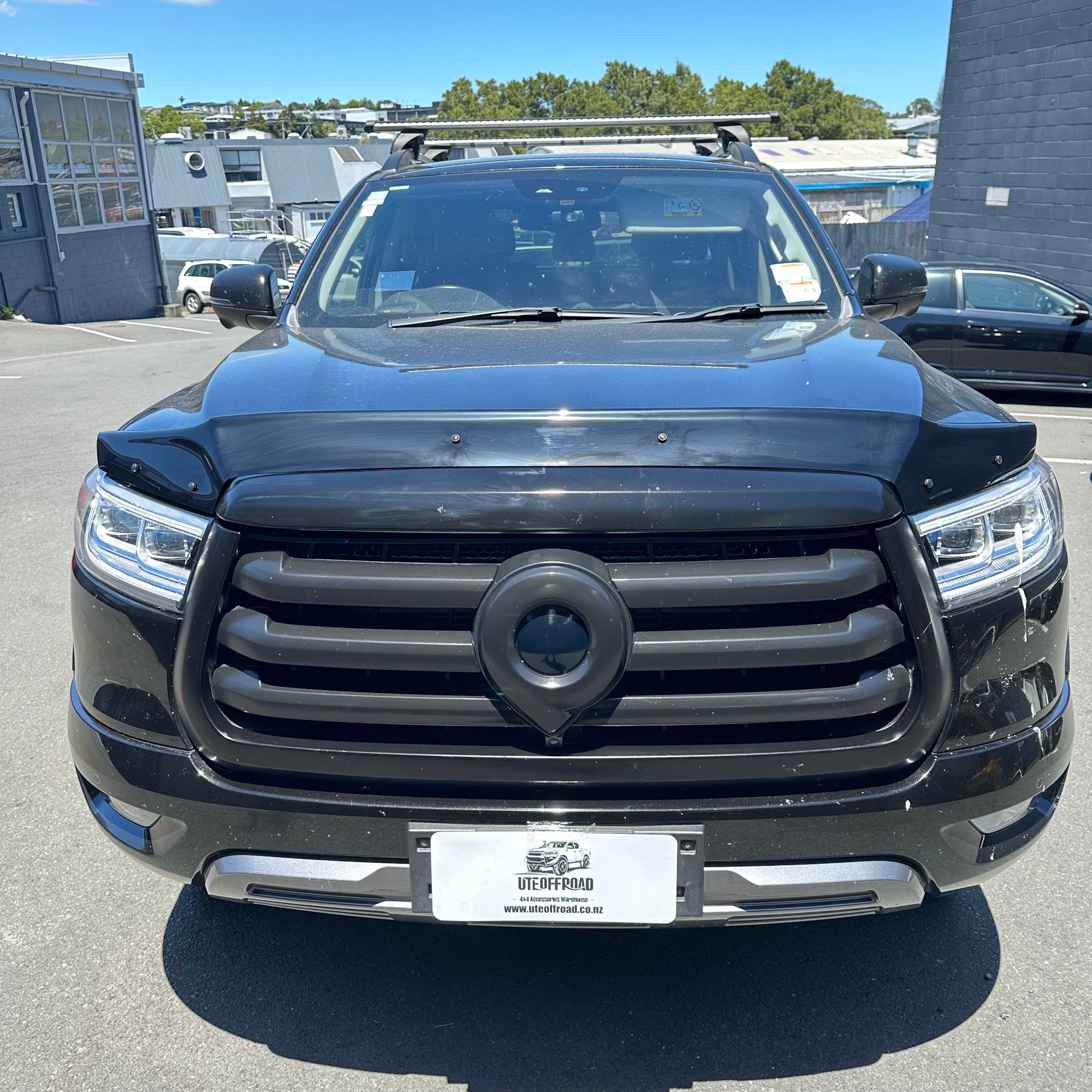 Bonnet Guard Protector Stone Guard GWM Cannon 2019-2024