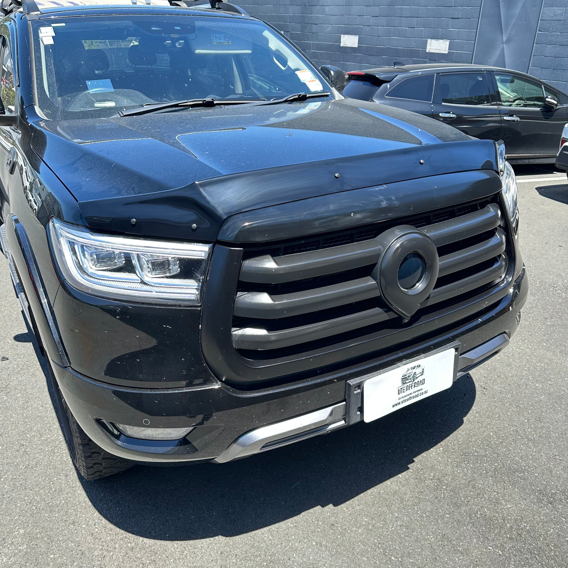 Bonnet Guard Protector Stone Guard GWM Cannon 2019-2024