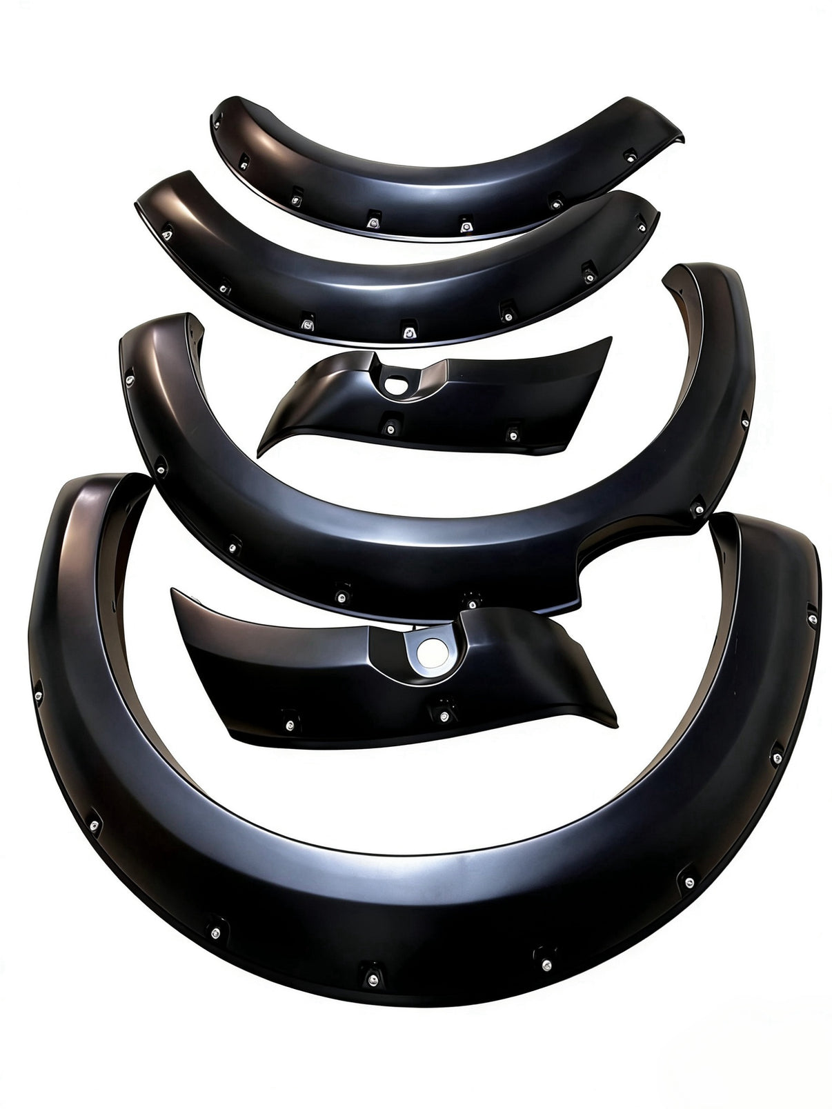Fender Flare 6-Inch Ford Ranger PX3 2019-2021 Bolt Style Smooth Black