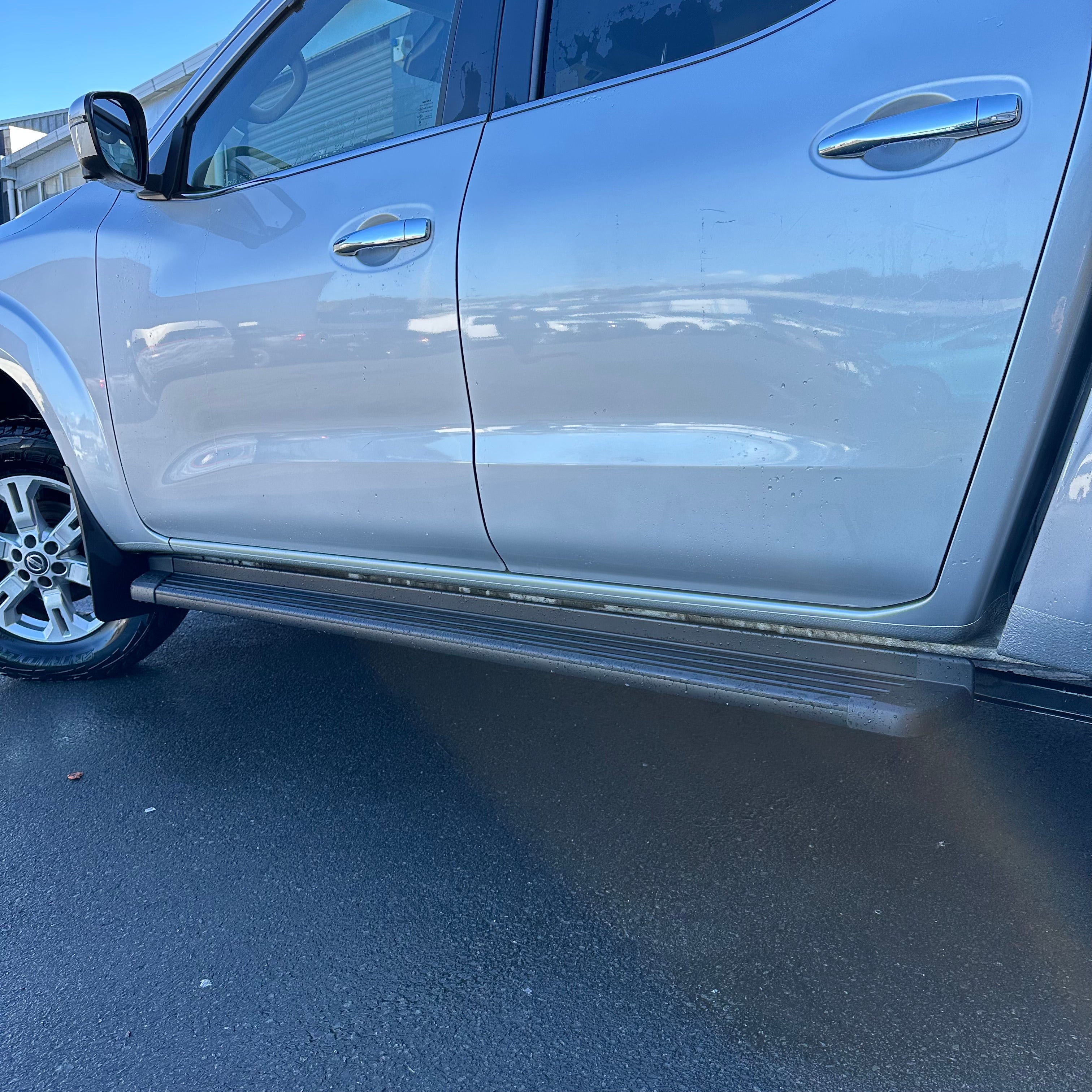 Side Step Running Board OEM Style Nissan Navara 2021-Current Double Ca