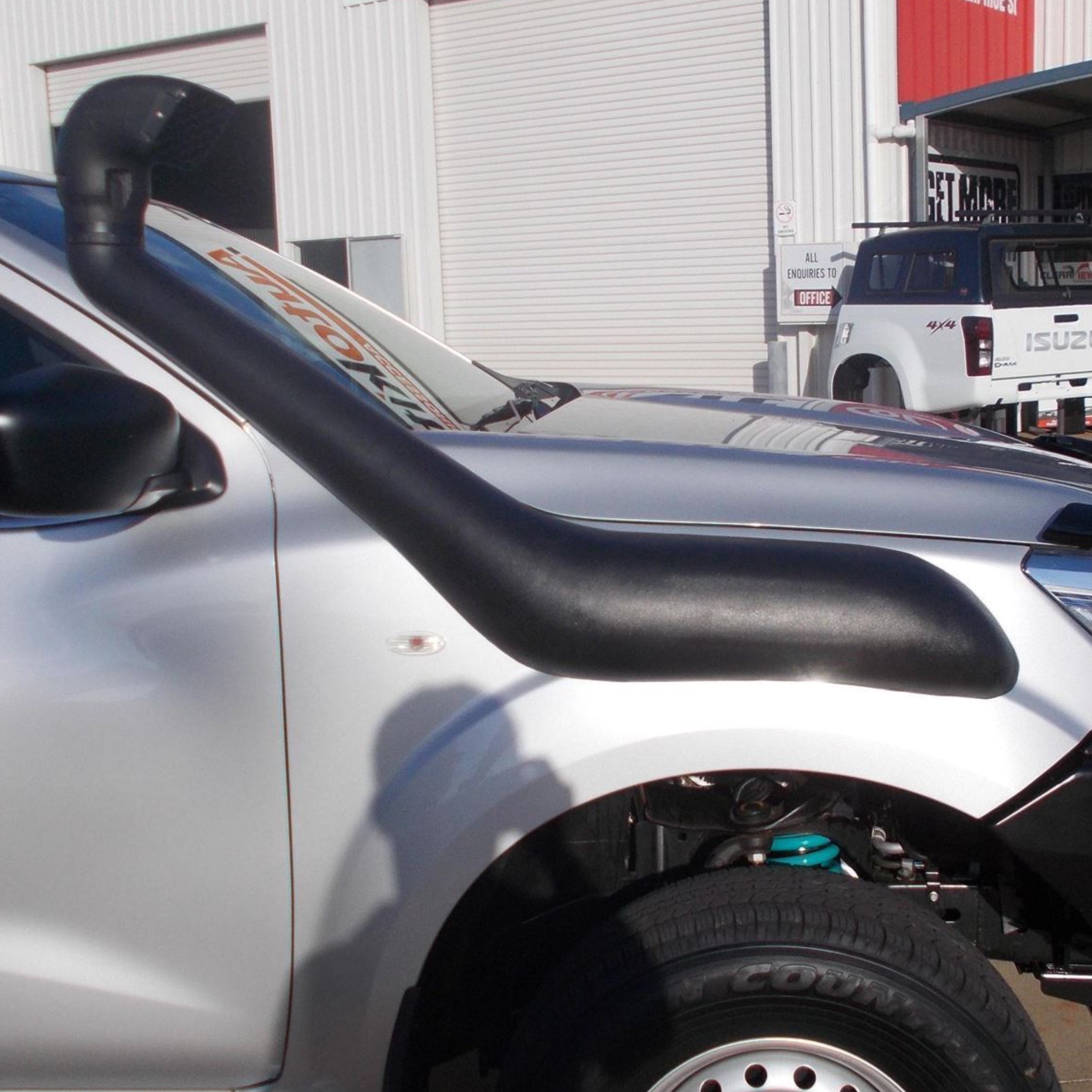 Snorkel Nissan NP300 2015-2020