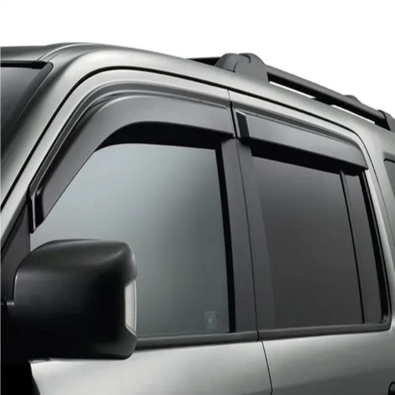 DOOR VISORS/ WINDOW MONSOONS Weather Shields Toyota Hiace 2005-2019
